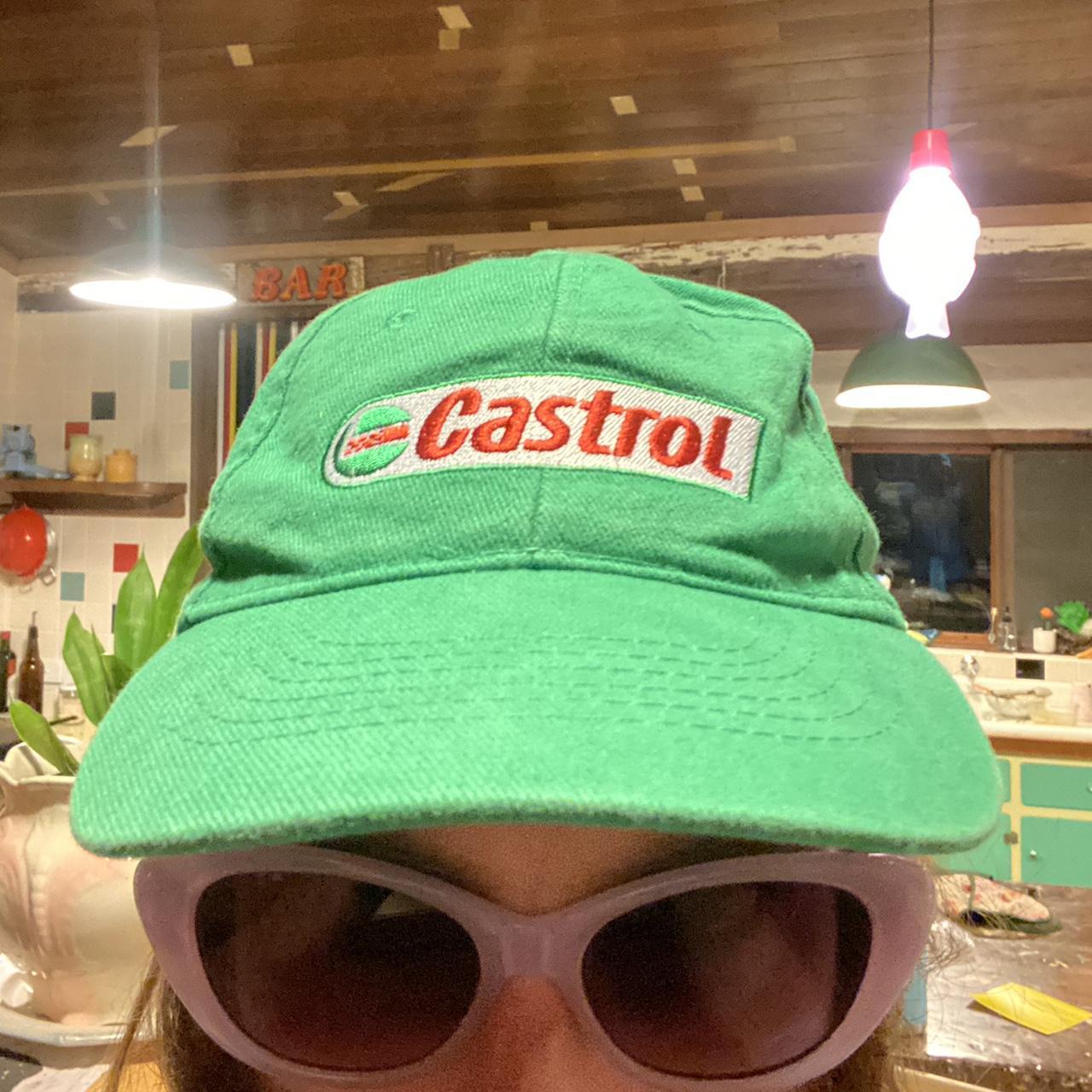 Castrol cap - Depop