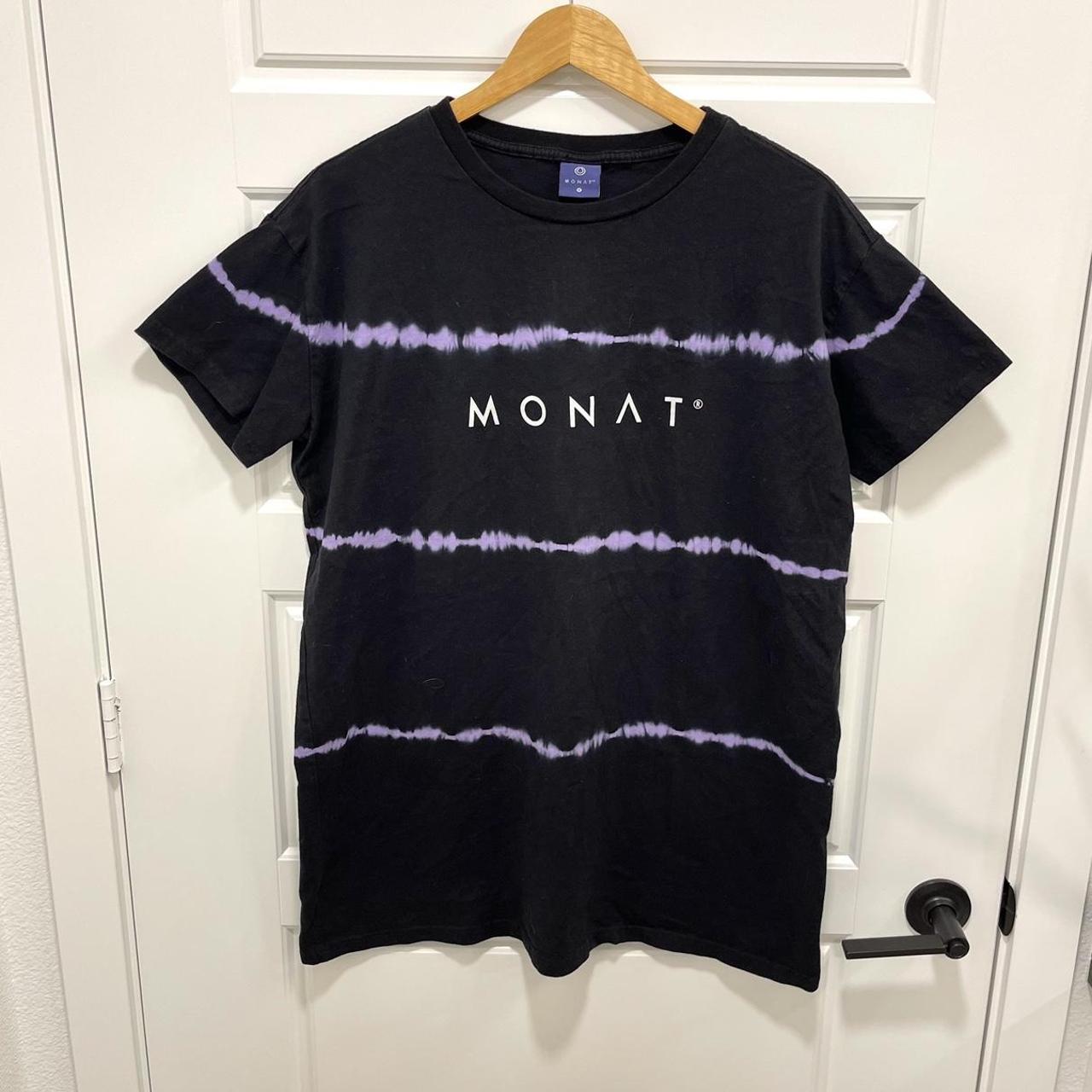 Vintage MONAT tie dye style t shirt. Size is small... - Depop