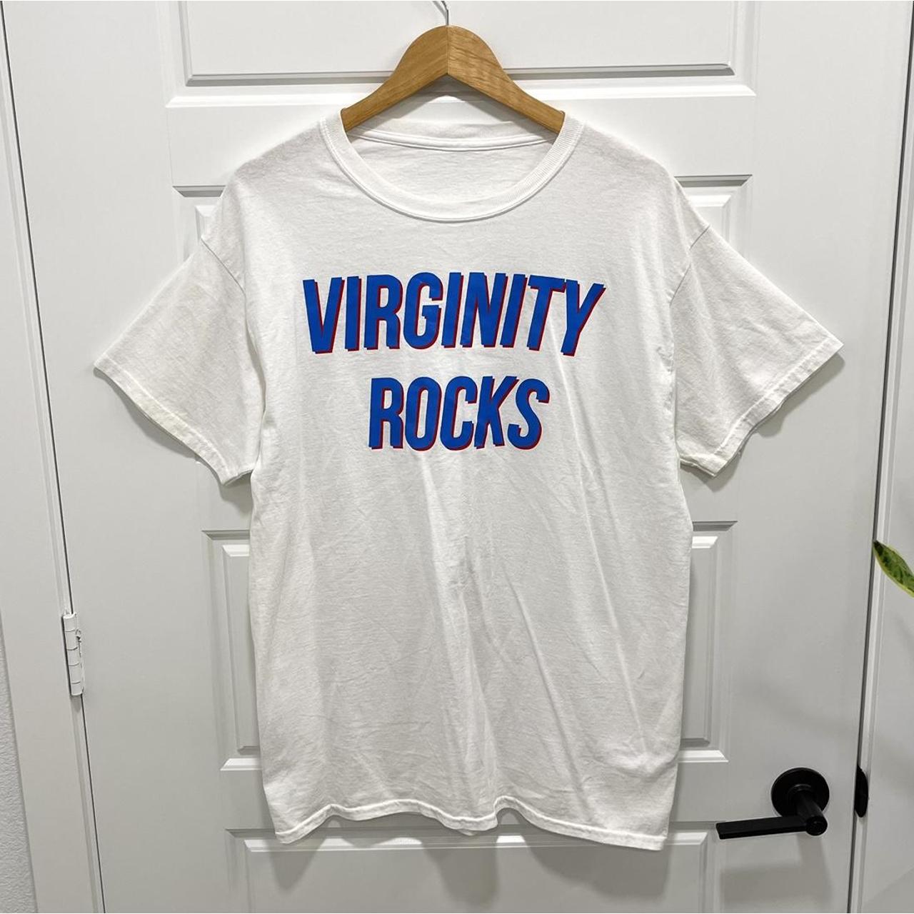 Danny Duncan virginity rocks t shirt. Size fits... - Depop