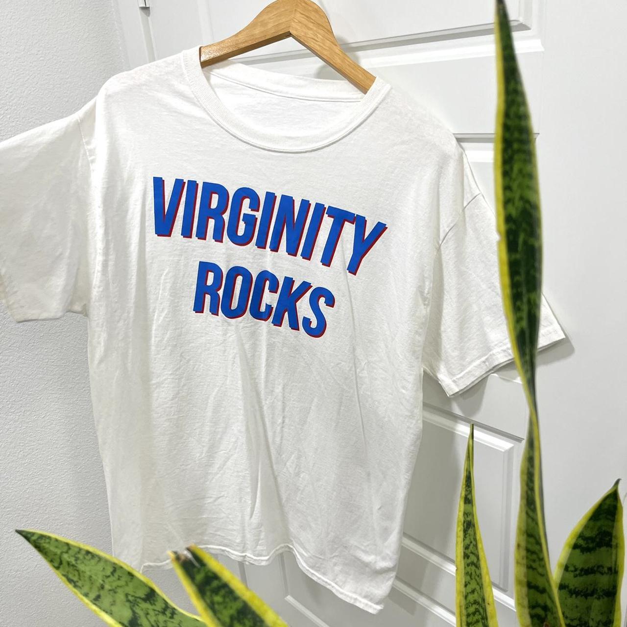 Danny Duncan virginity rocks t shirt. Size fits... - Depop