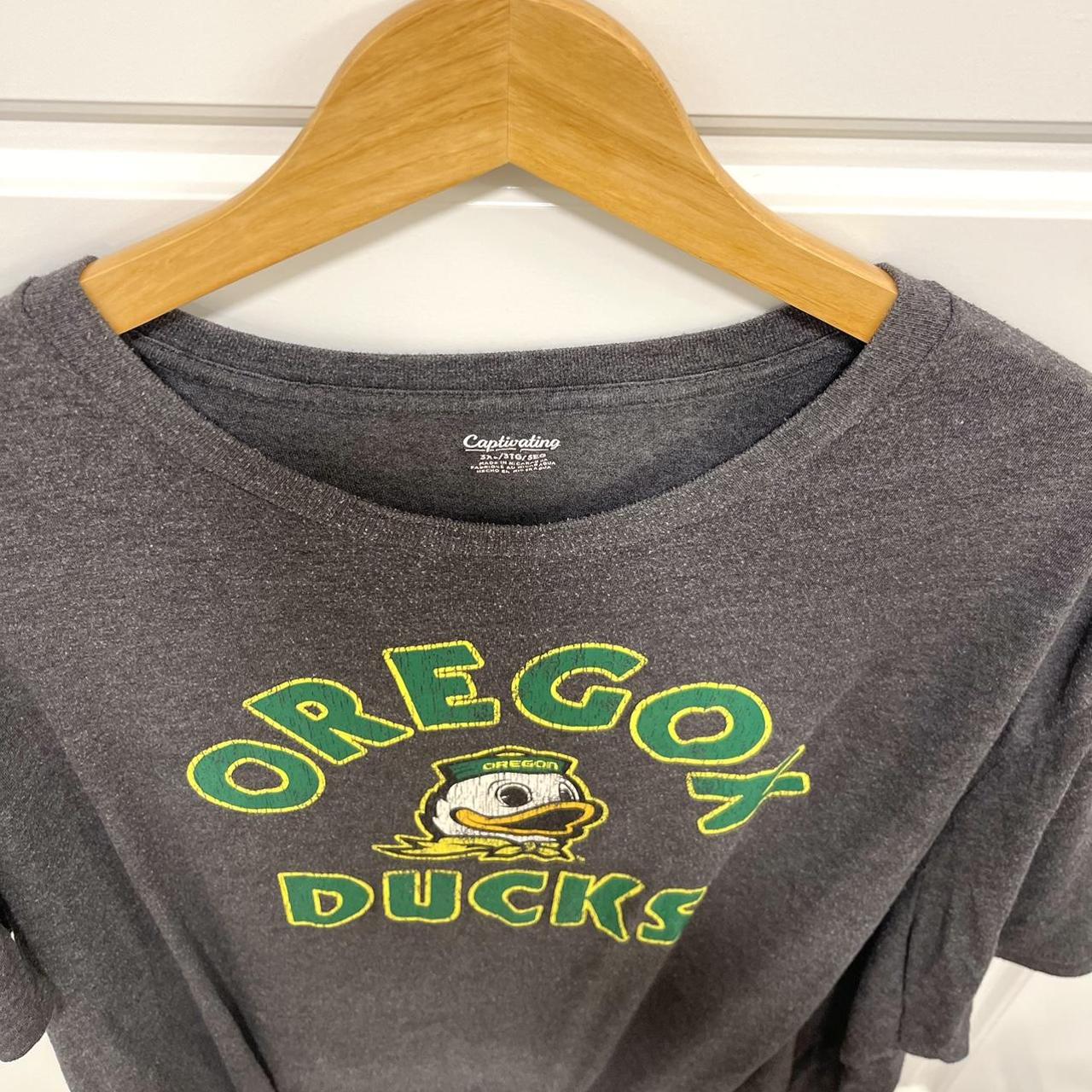 Vintage Oregon ducks grey football Nfl college ncaa... - Depop