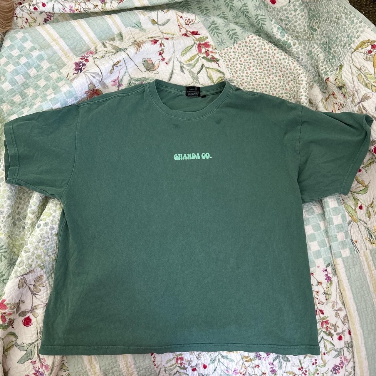 Ghanda Surf tee shirt size: 12 (large fitting) RRP:... - Depop