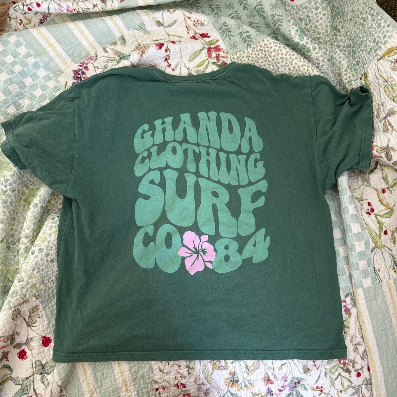 Ghanda Surf tee shirt size: 12 (large fitting) RRP:... - Depop