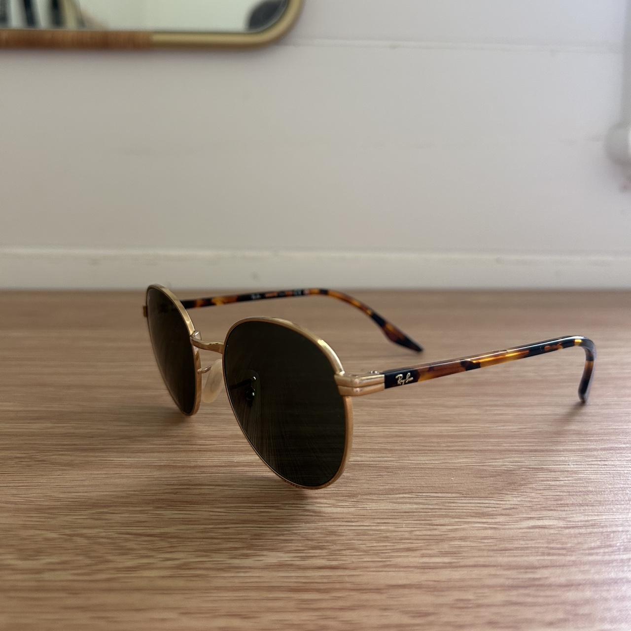 Ray-Ban Round Tortise shell sunnies RRP*:... | Depop