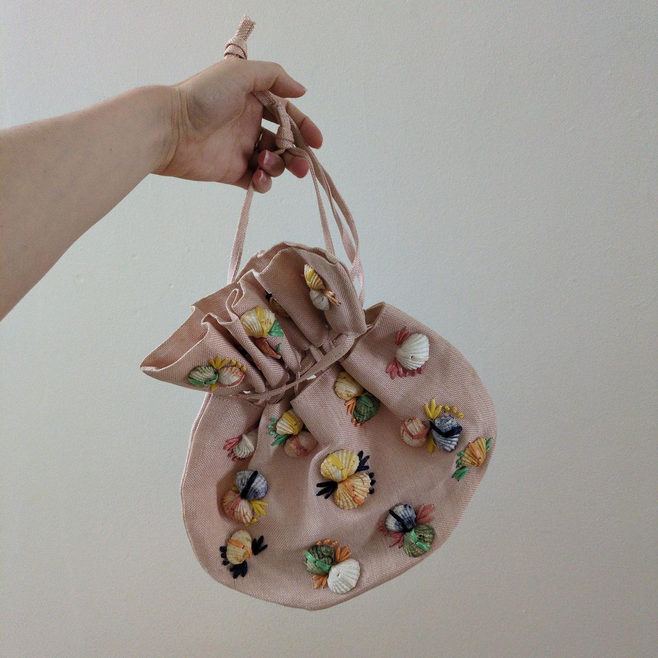 ACTUALLY STUNNING VINTAGE SHELL BAG honestly so one... - Depop
