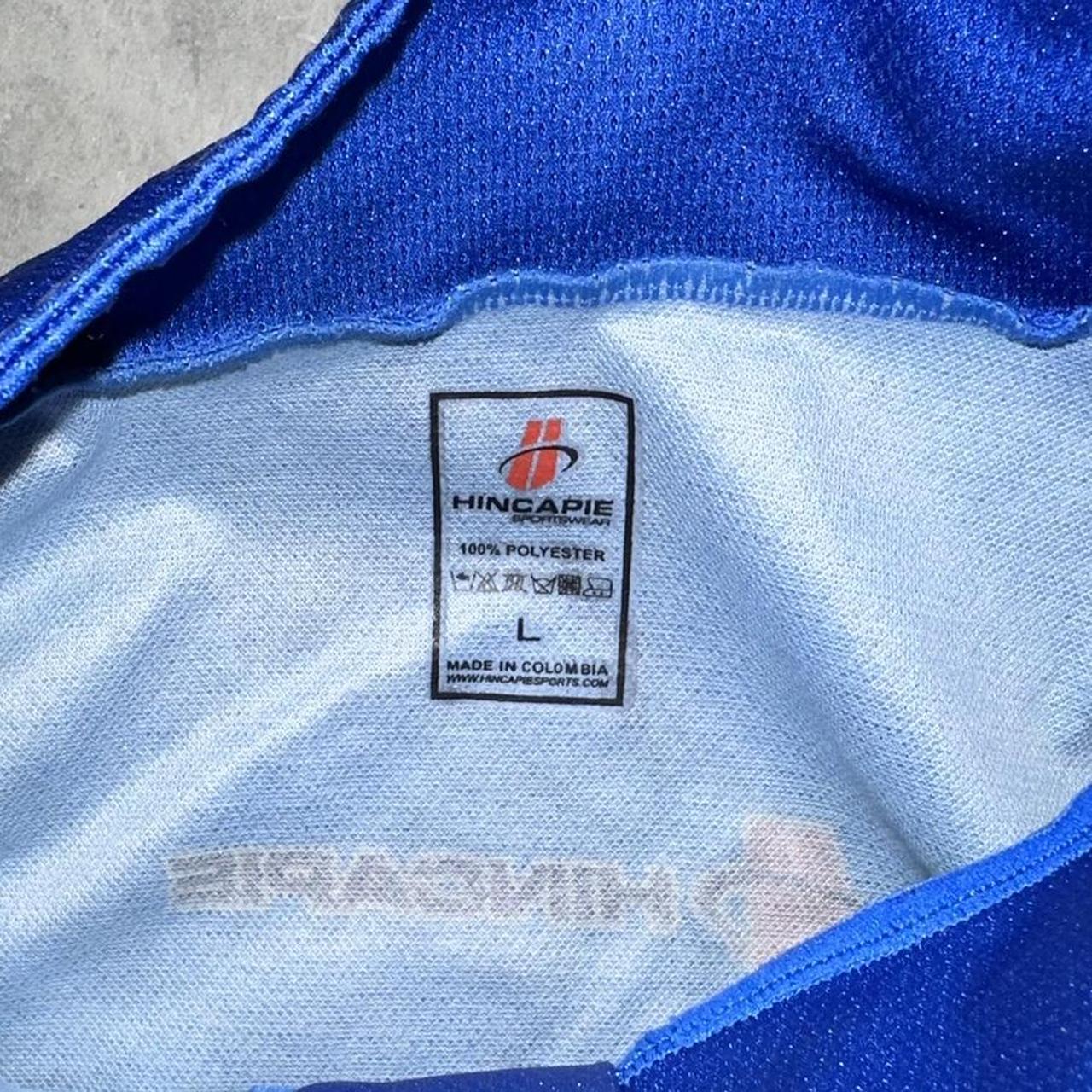 Essential Blue Motor Miles Racing jacket | sz: large... - Depop