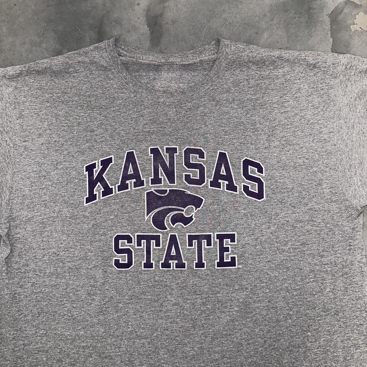 Essential Kansas State T-shirt | sz: XL | good worn... - Depop