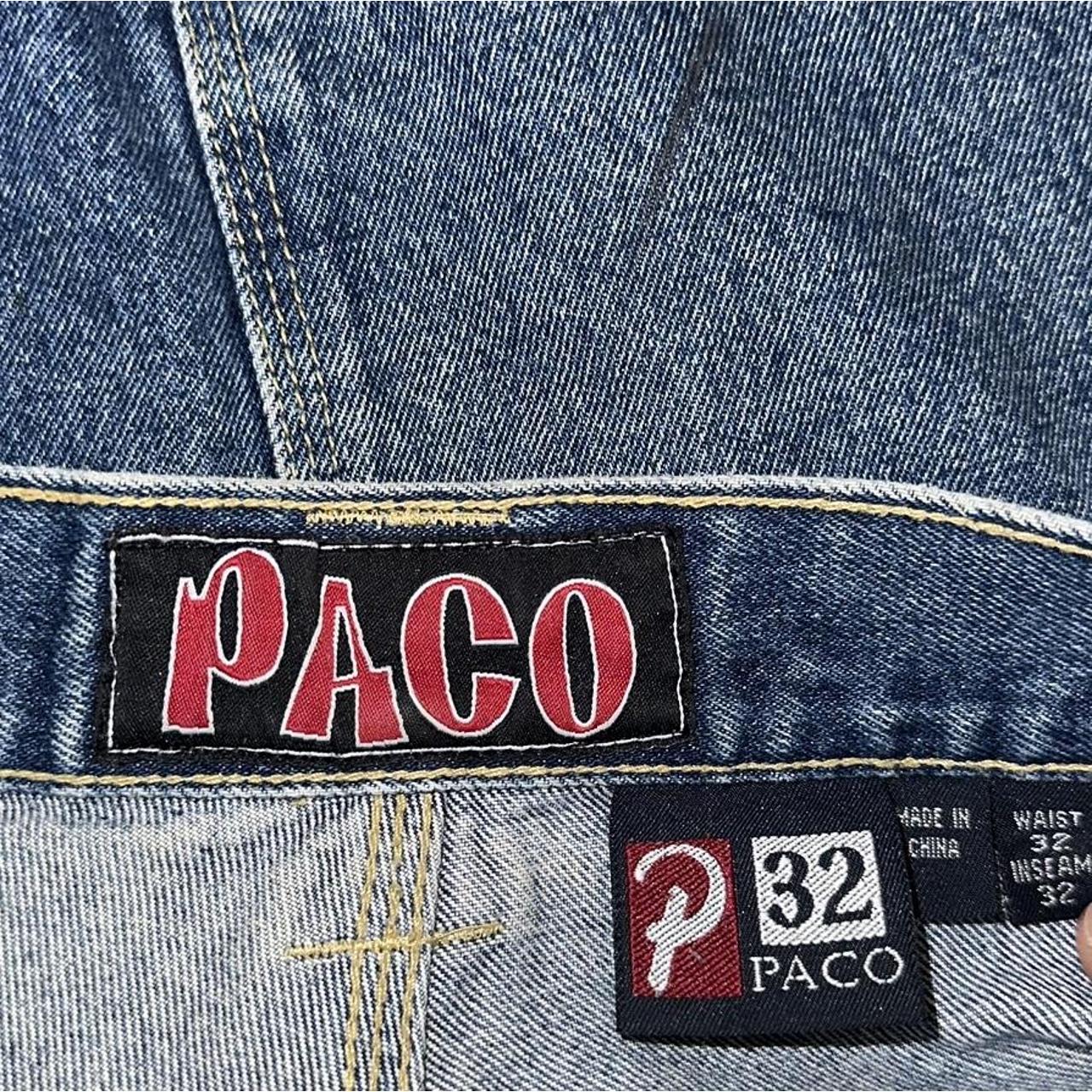 Vintage Paco Wide Leg Baggy Jeans | sz: 32 | good... - Depop