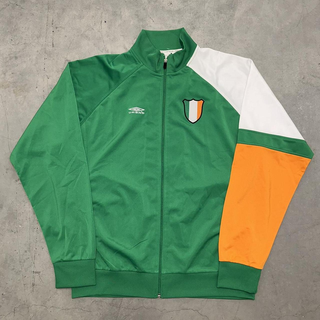 Vintage Umbro Ireland Jacket | sz: XL | good worn... - Depop
