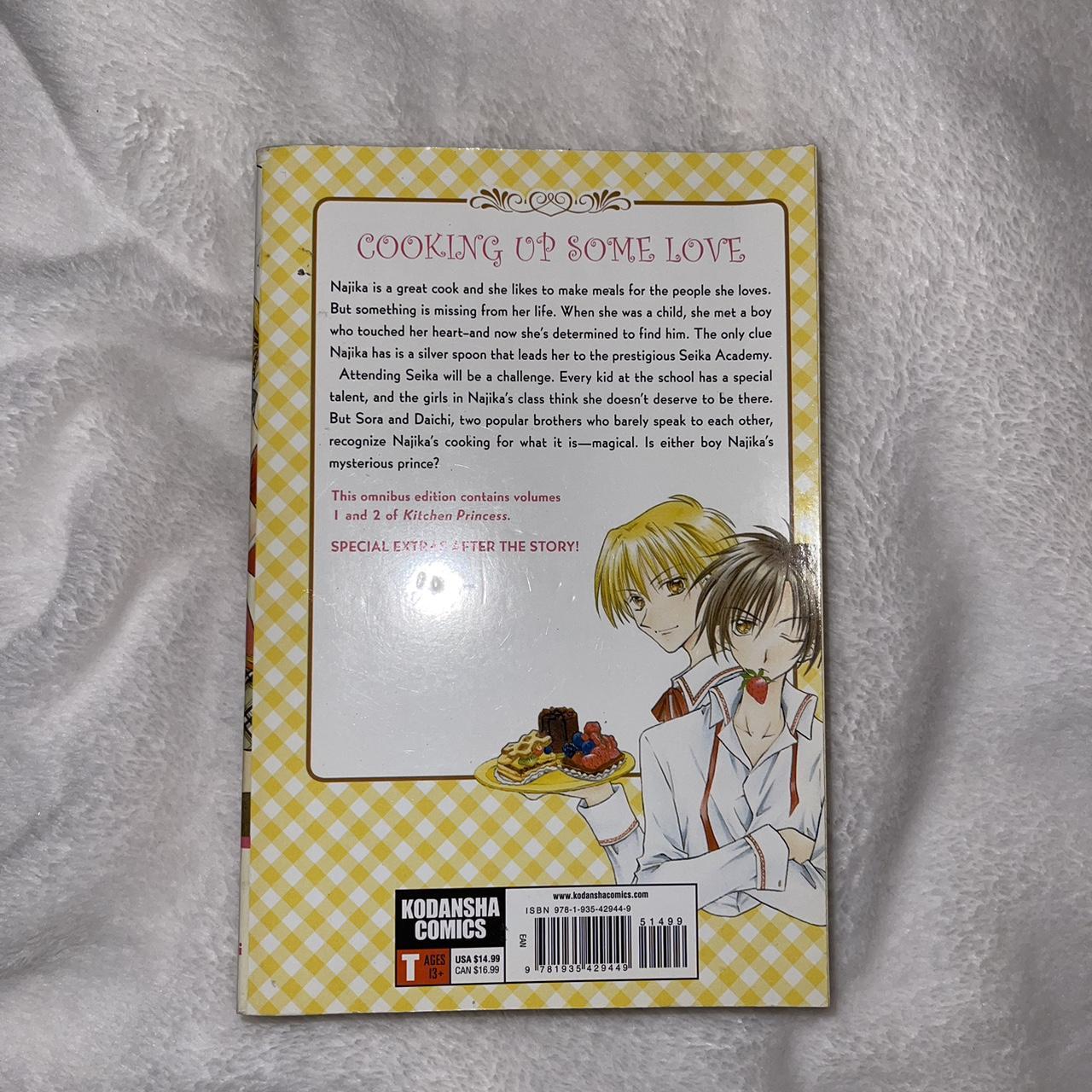 Kitchen princess manga volume 1 Perfect condition - Depop