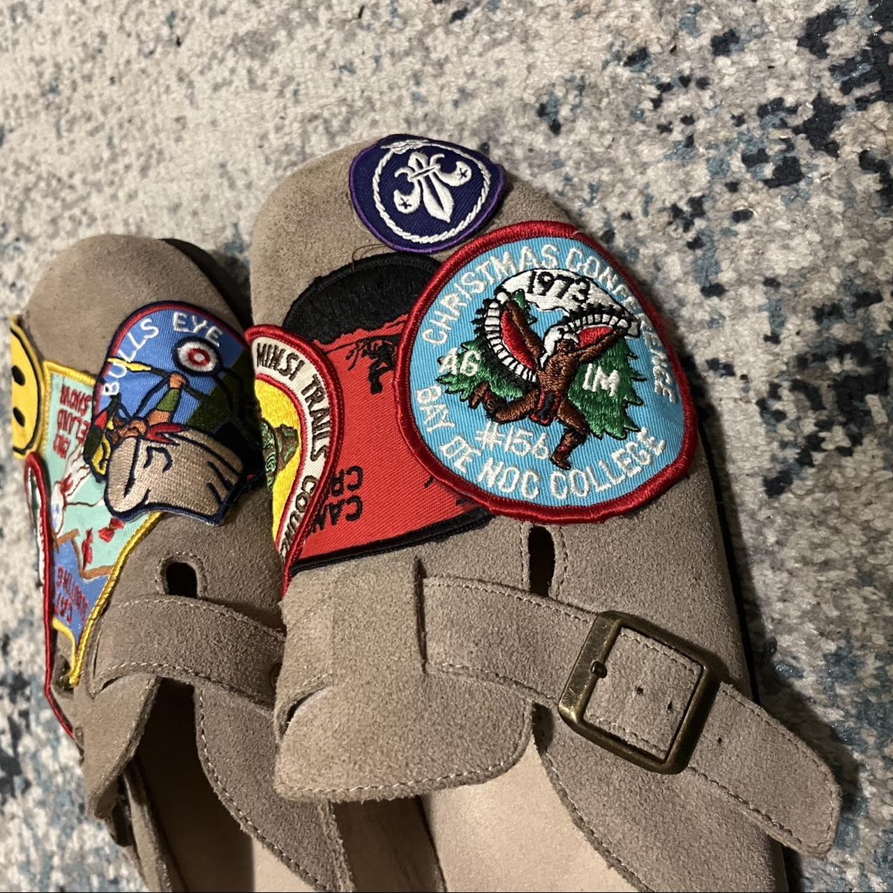 Reworked Patch Clogs 🔥🔥🔥 Hard as hell and rarely... - Depop