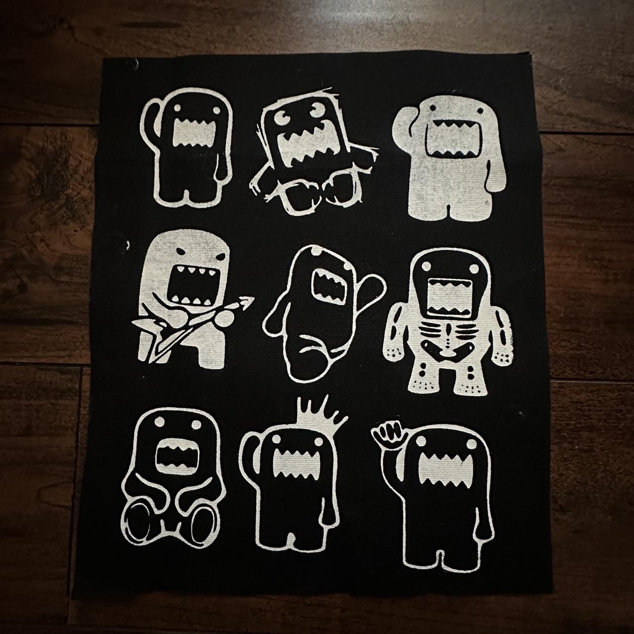 Domo back patch price is firm (check out my other... | Depop