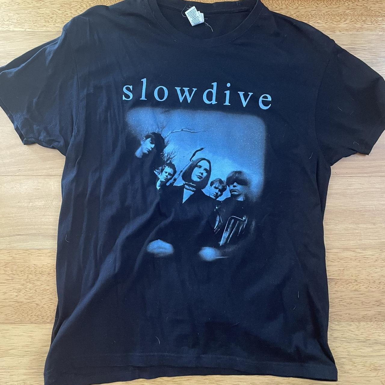 Slowdive t shirt size m, worn once - Depop