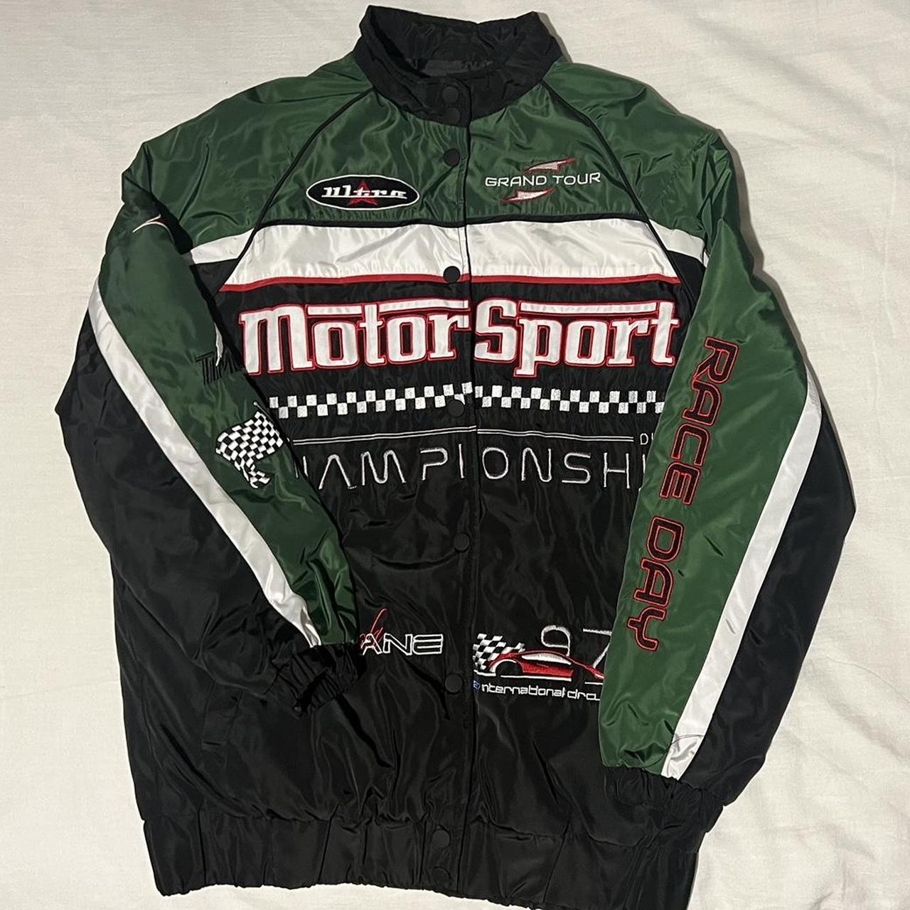 Factorie Motorsport Jacket - Size 2XS-XS but is... - Depop