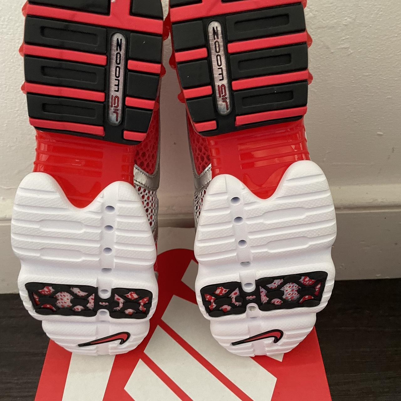Nike Air Zoom Spiridon Cage 2 - Track Red🔴🔴 - Brand... - Depop