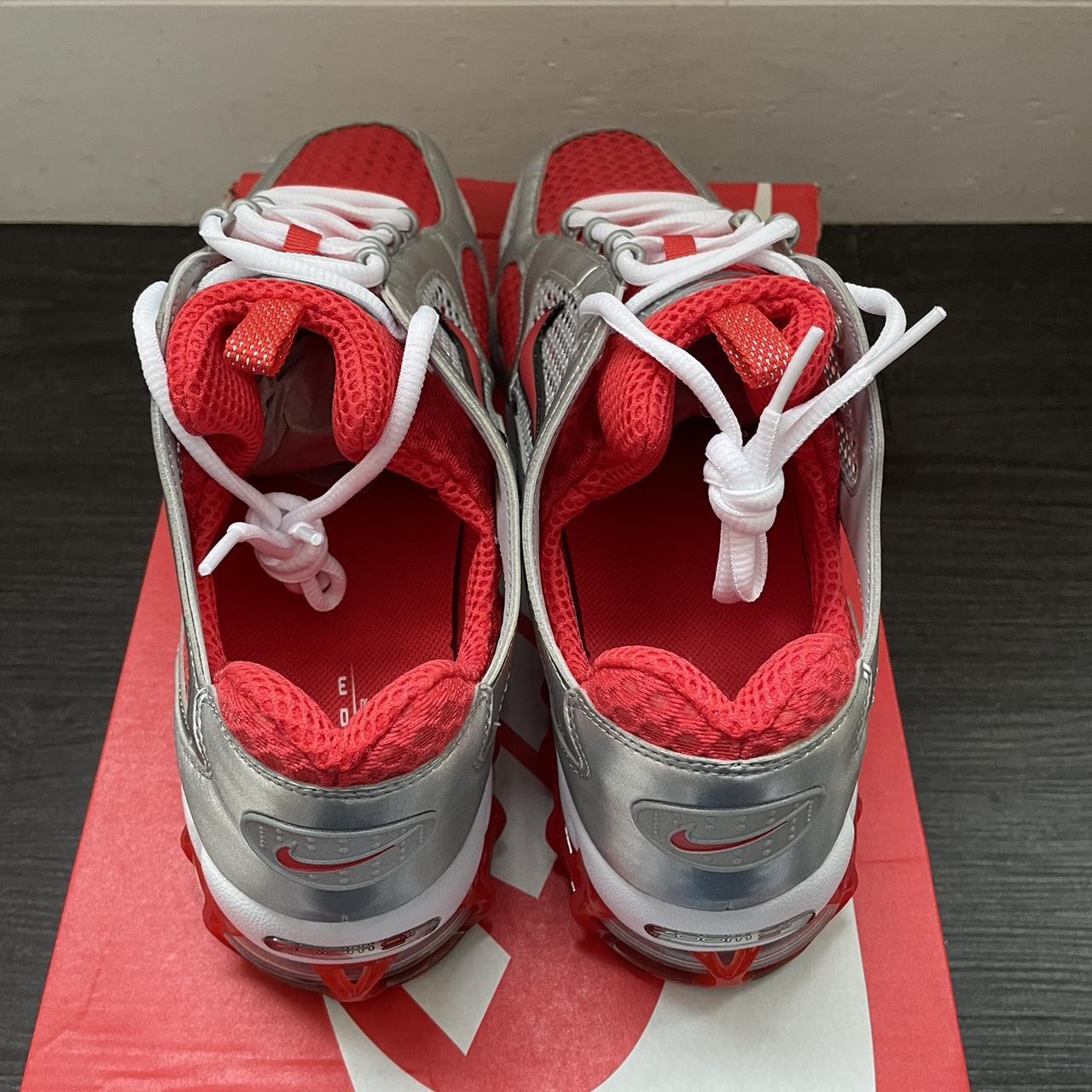Nike Air Zoom Spiridon Cage 2 - Track Red🔴🔴 - Brand... - Depop