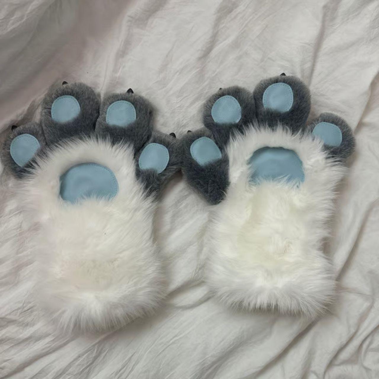 Lemonbrat Fursuit Partial Lynx A partial fursuit... | Depop