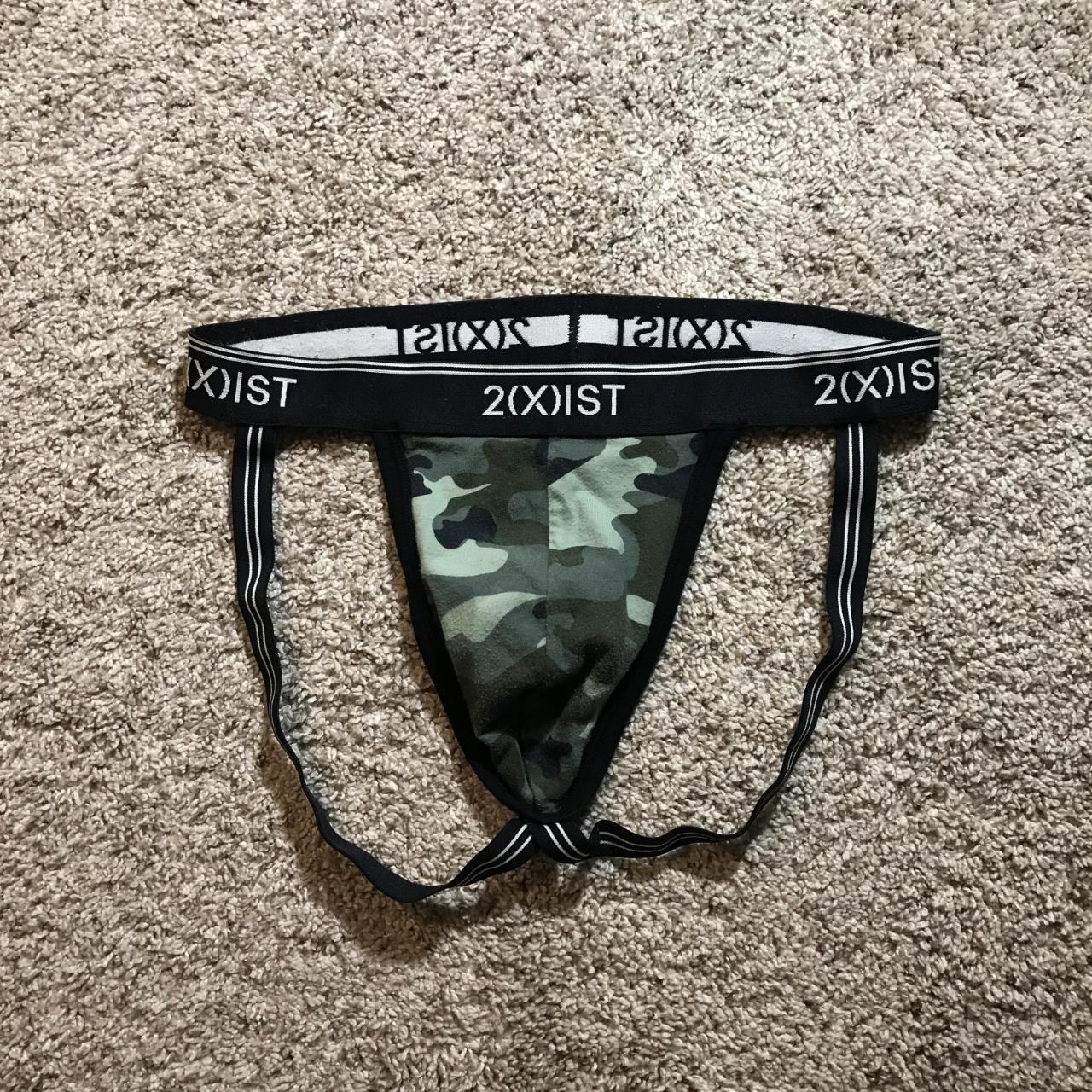 2xist Camo Jockstrap Badass and sexy pair of jocks... - Depop