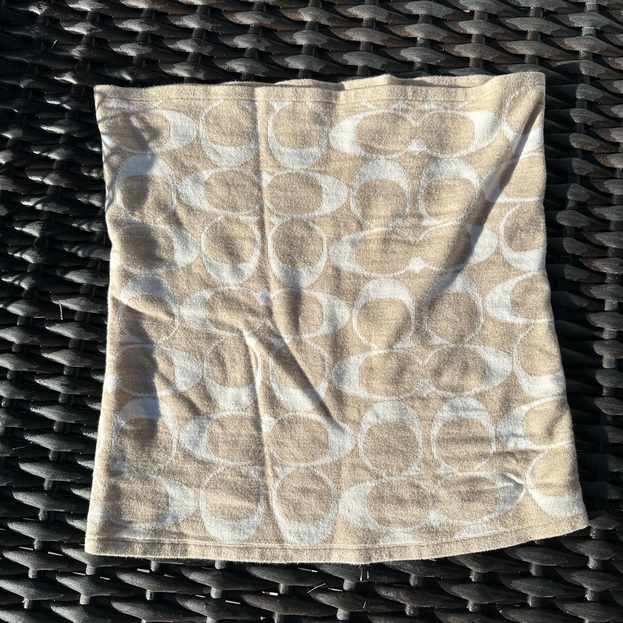 Coach tube top, can also be used as an Infiniti... | Depop