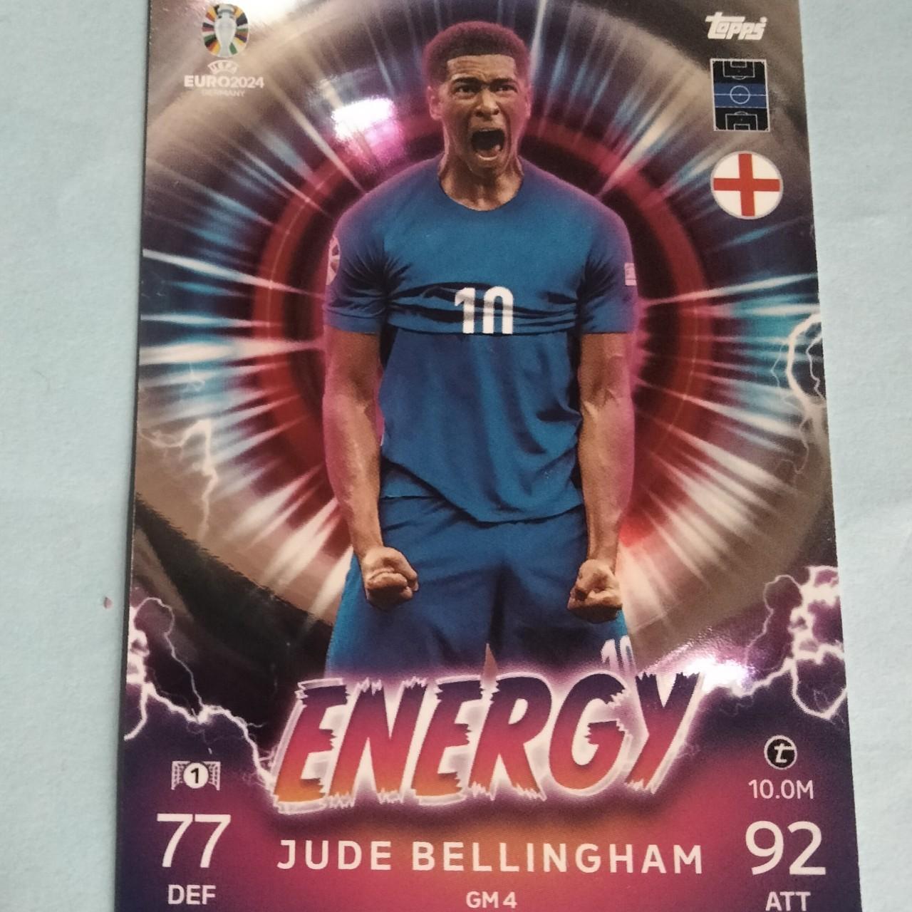Match Attax UFEA EURO 2024 Germany Euros 24 Energy... - Depop