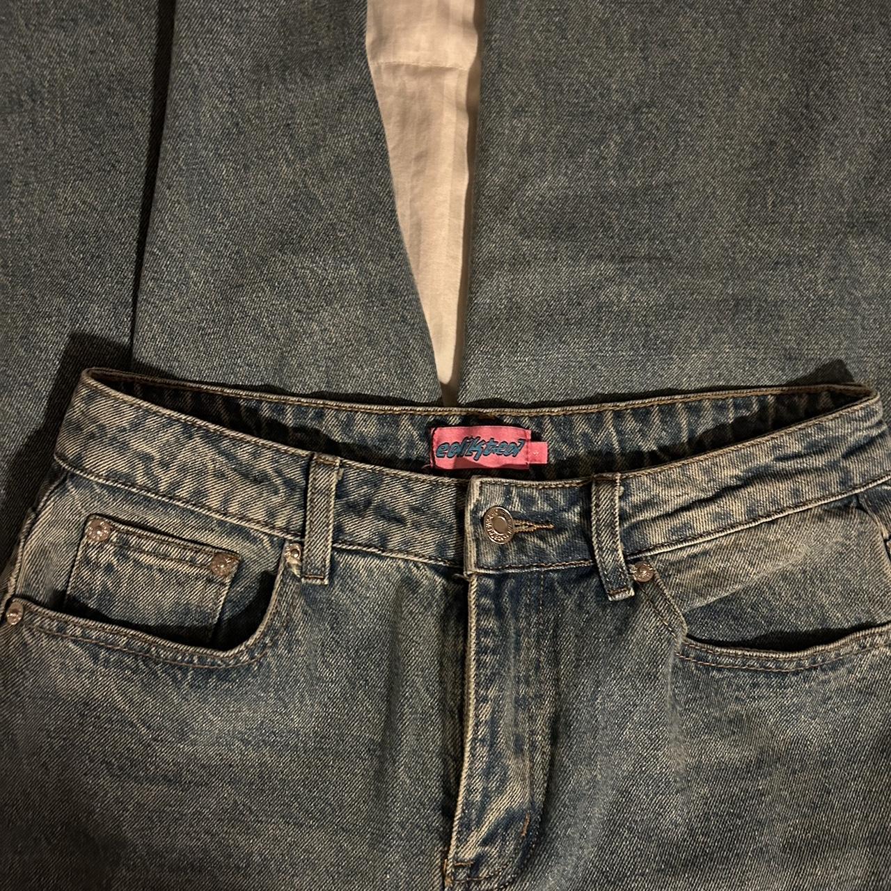 Edikted Women's Blue Jeans | Depop