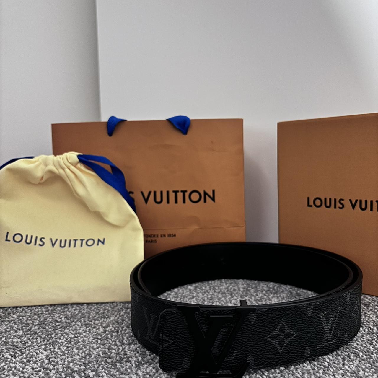 LV Belt Perfect condition Only selling as the... - Depop