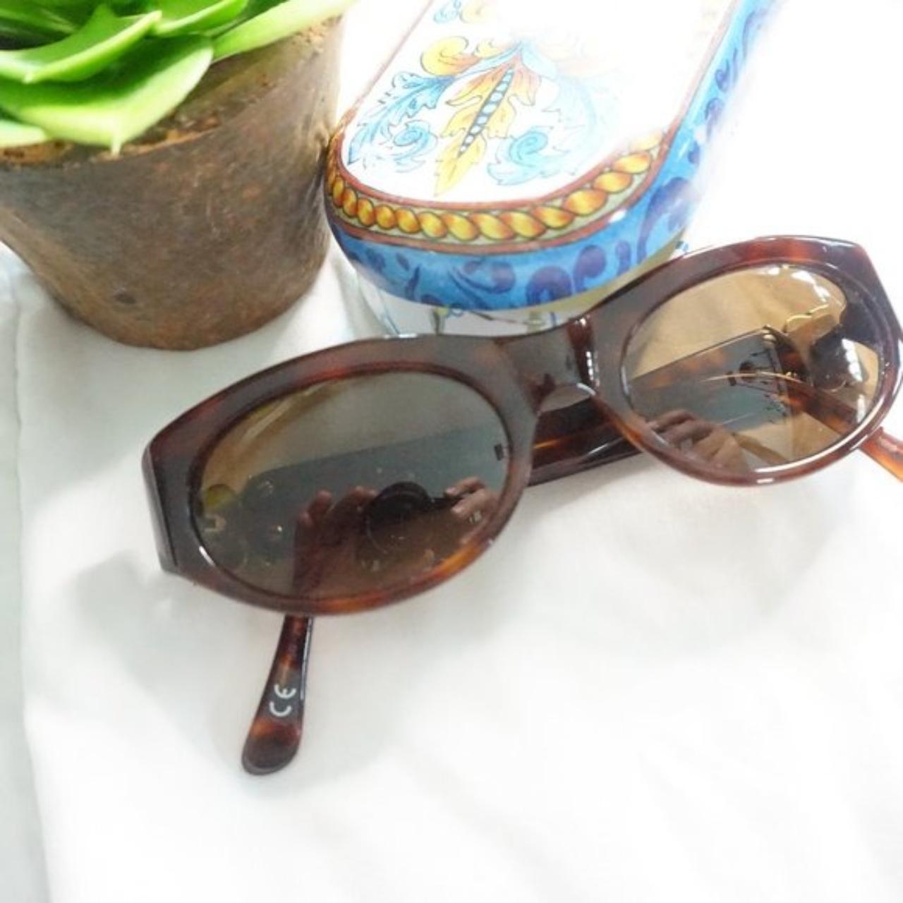 Brighton Women's Brown Sunglasses | Depop