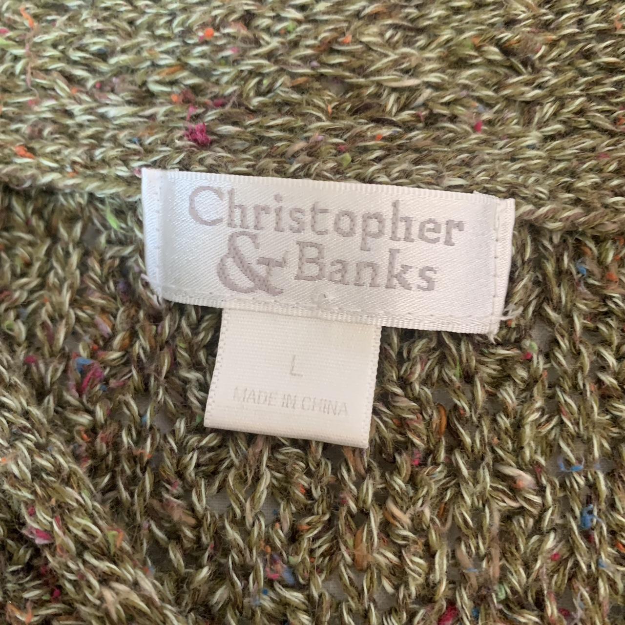 Christopher & Banks Women's multi Jumper | Depop