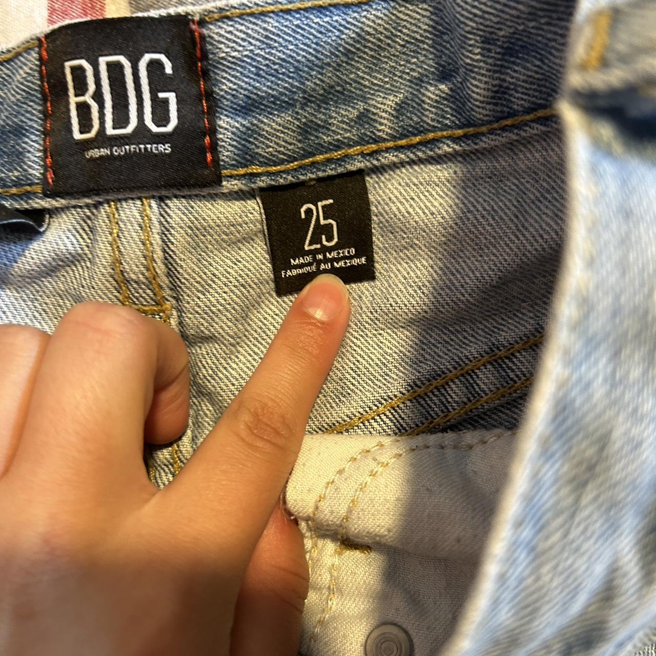 BDG mom shorts - size 25” - was definitely worn,... - Depop