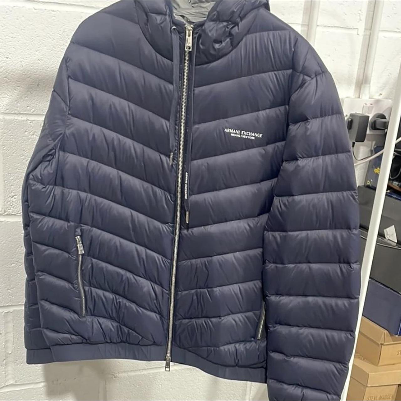 Armani Exchange Men's Jacket | Depop