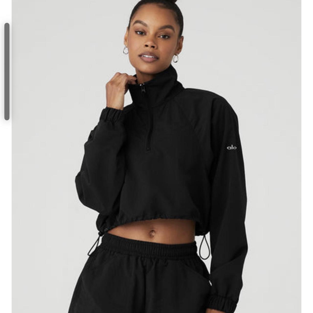 Alo Yoga Women's Jacket | Depop