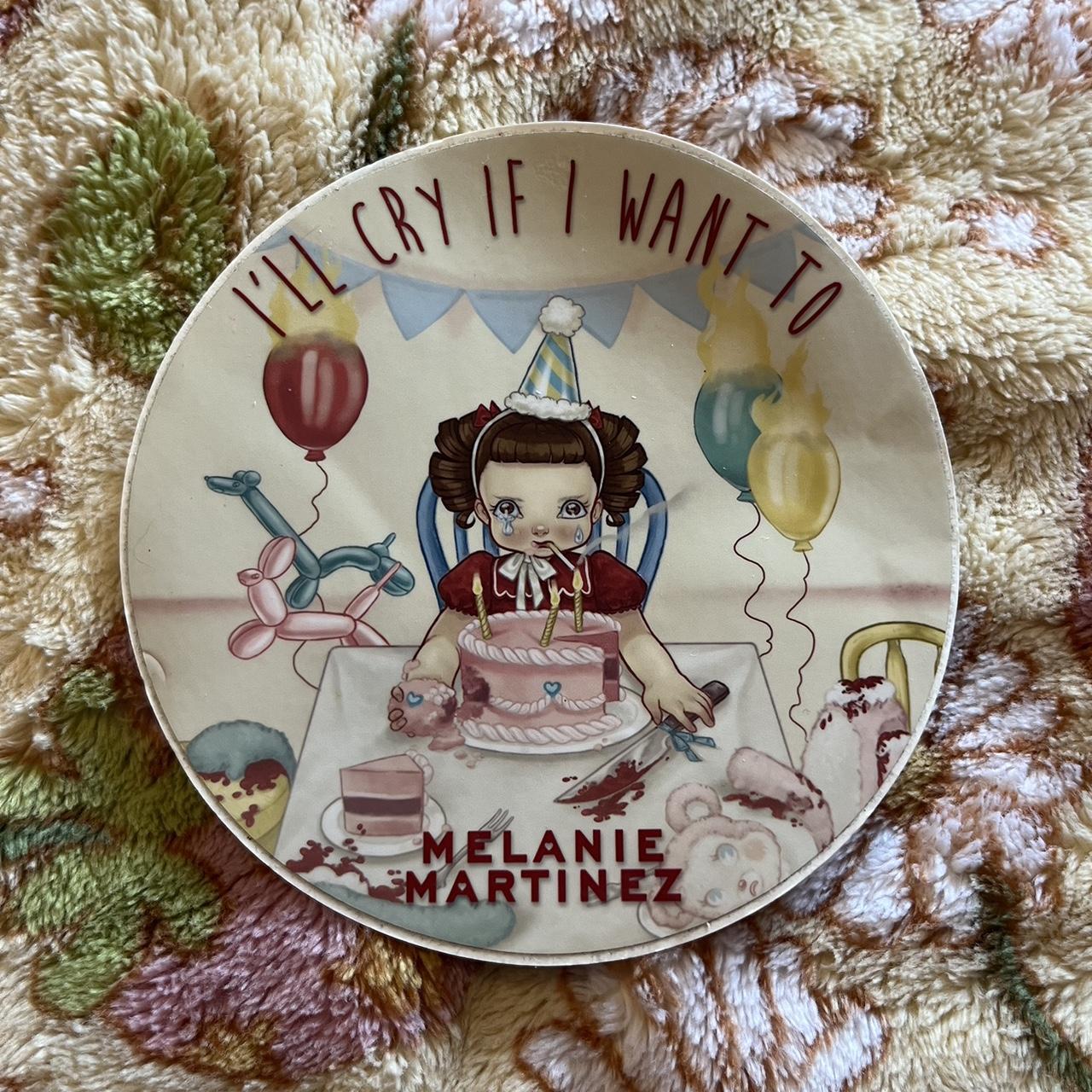 melanie martinez crybaby pity party sticker. will... - Depop