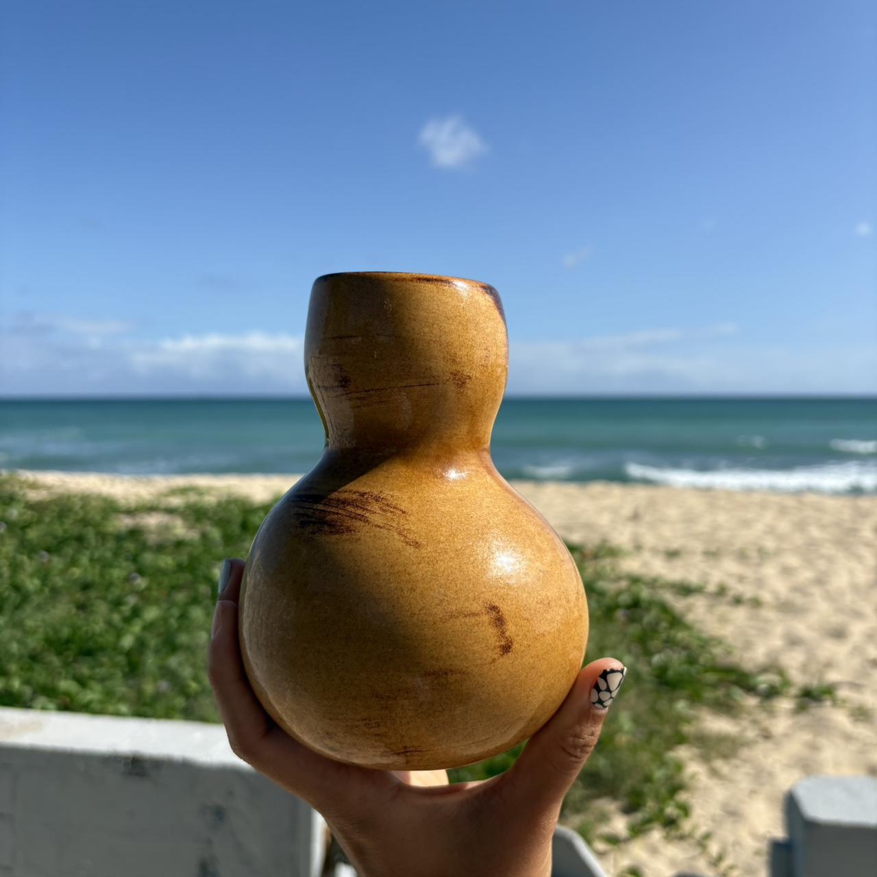 IPU (GOURD) CERAMIC VASE - HAWAII AESTHETIC | Depop