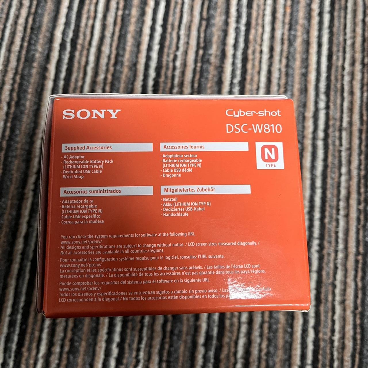 Lightweight and compact, the silver Cyber-shot... - Depop