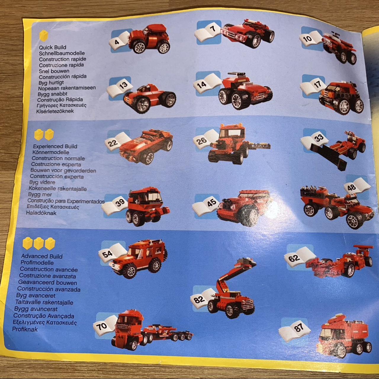 Lego 4883: Gear Grinders Designer Set With... - Depop