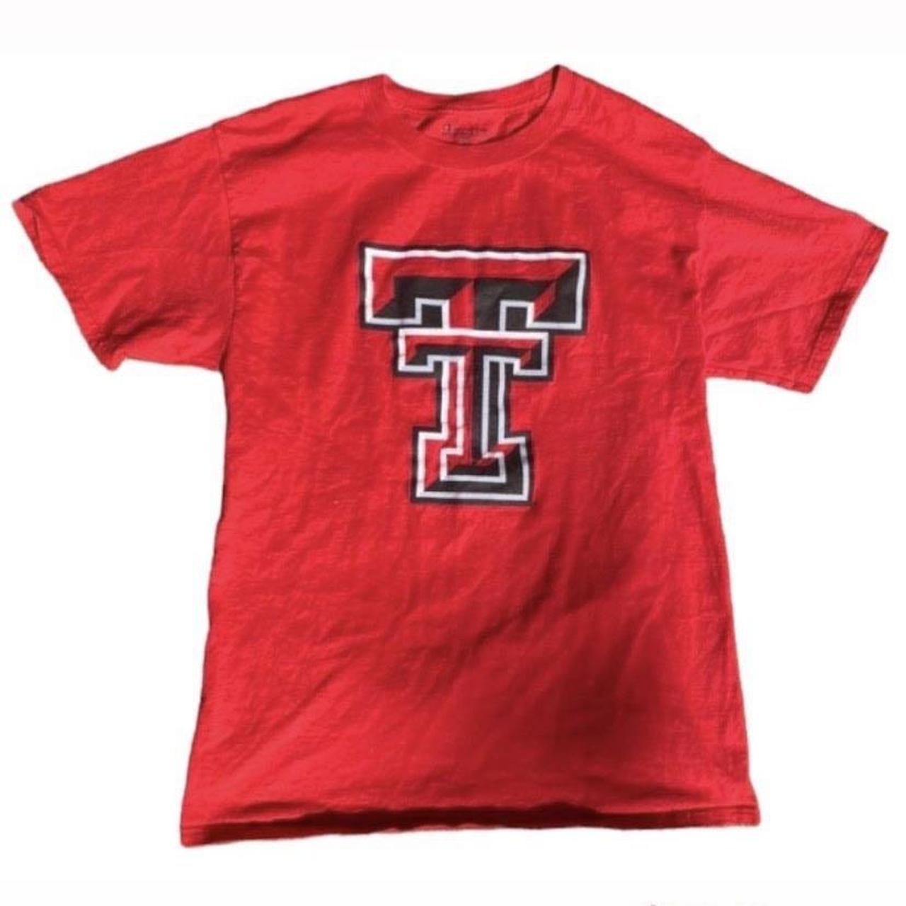 Texas Tech Tee - Depop
