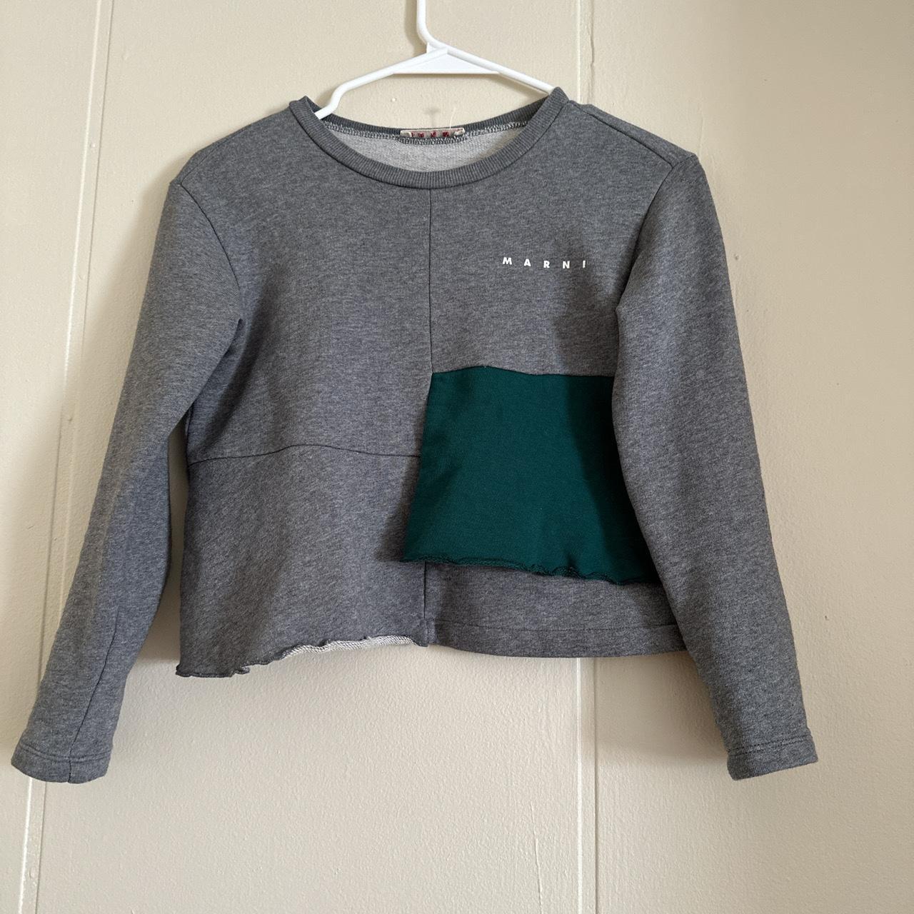 MARNI top No size tag but fits an XS Excellent... - Depop