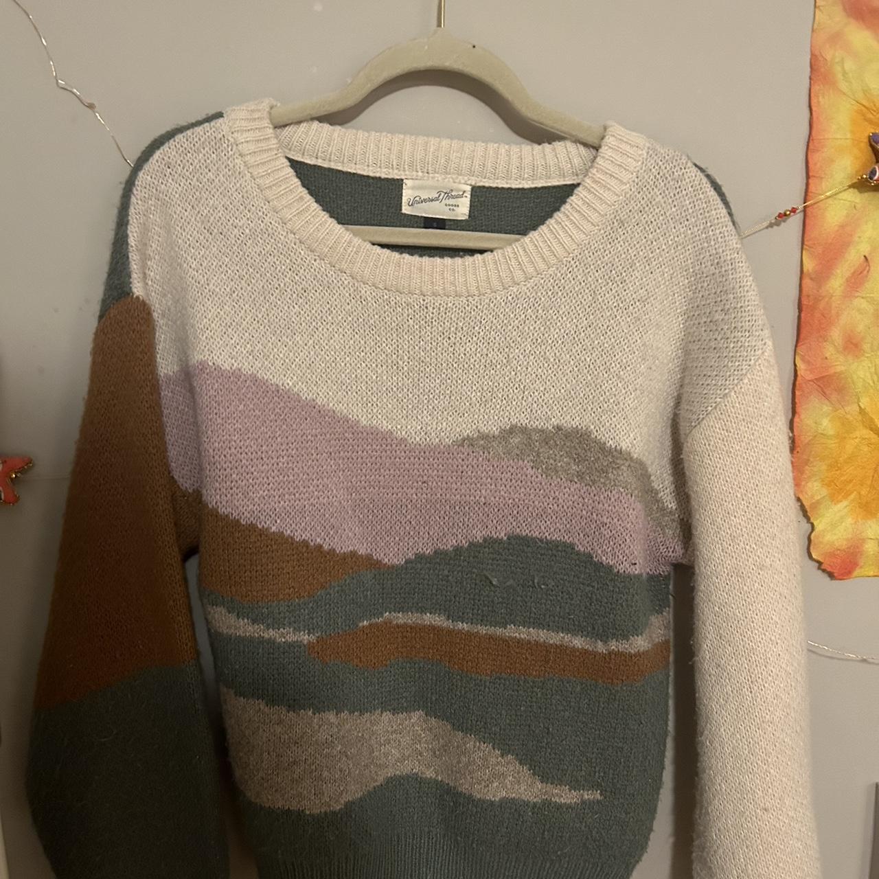 mountain sweater! this sweater is so comfortable, i... - Depop