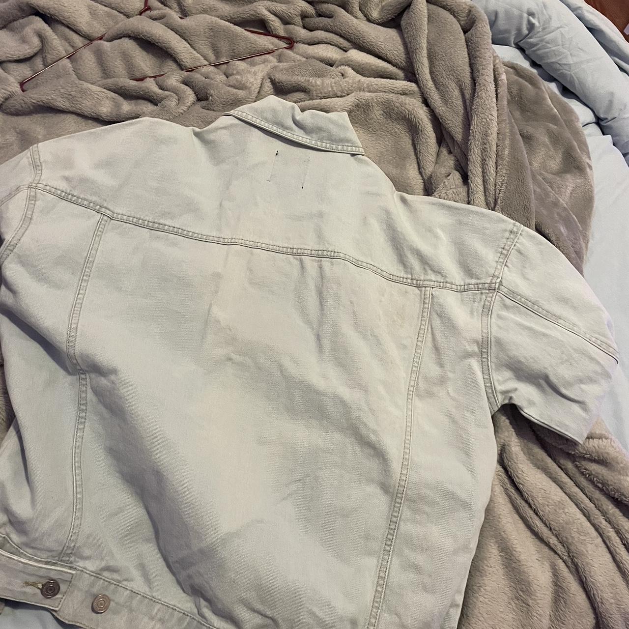 Boo-hoo man denim jacket Size small Barely worn, one... | Depop