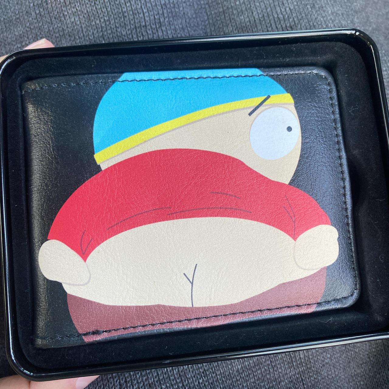 south park cartman wallet brand new in box iconic lol - Depop