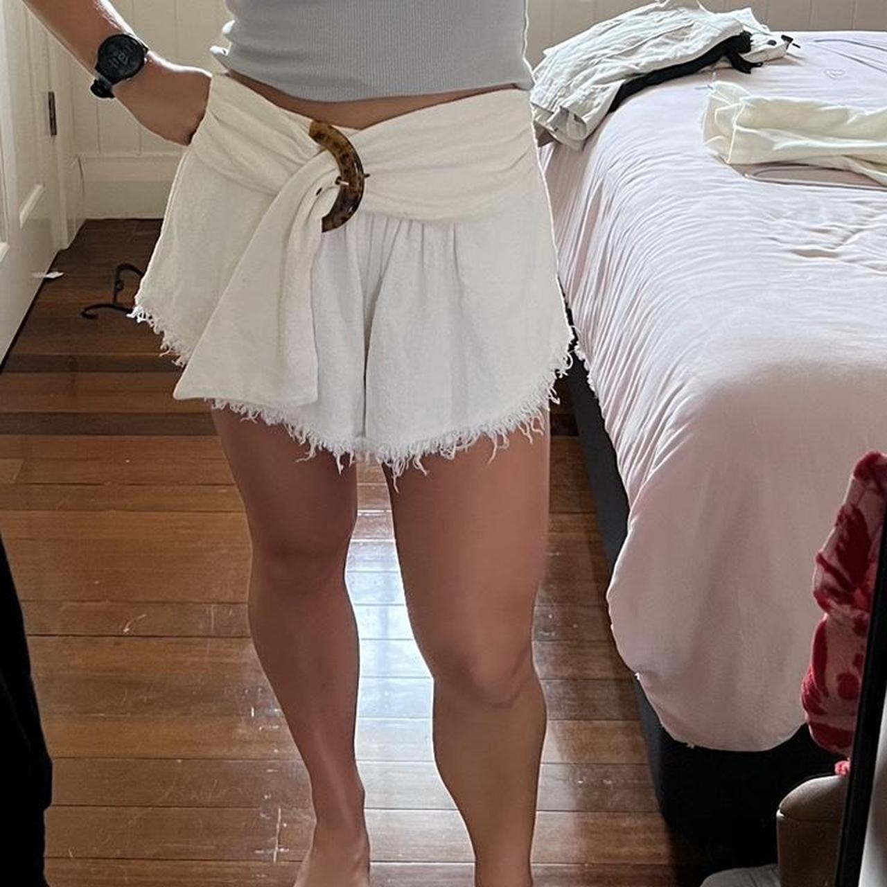 Because and bridge shorts Size 12 - Depop