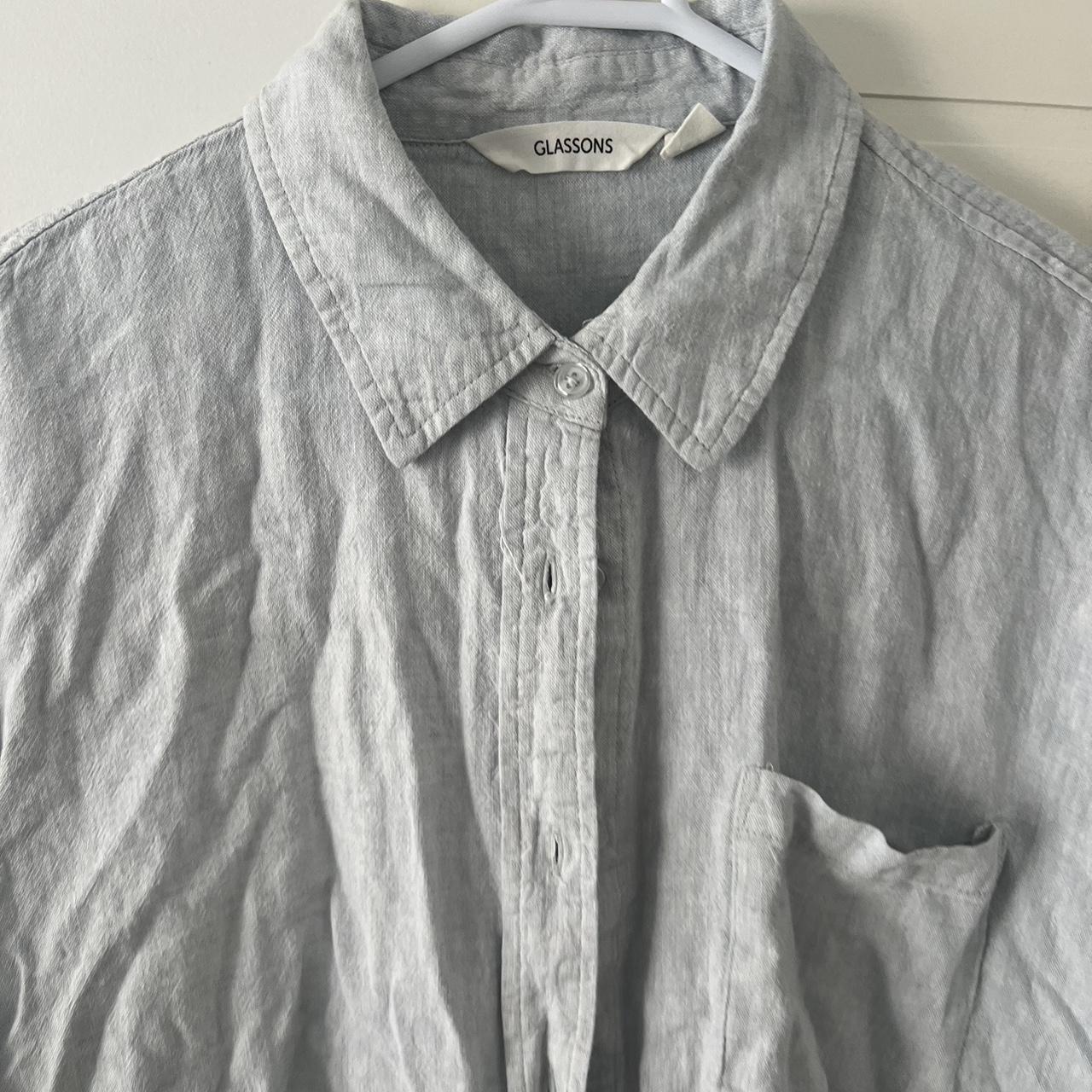Glassons shirt. Worn once Size 10 - Depop