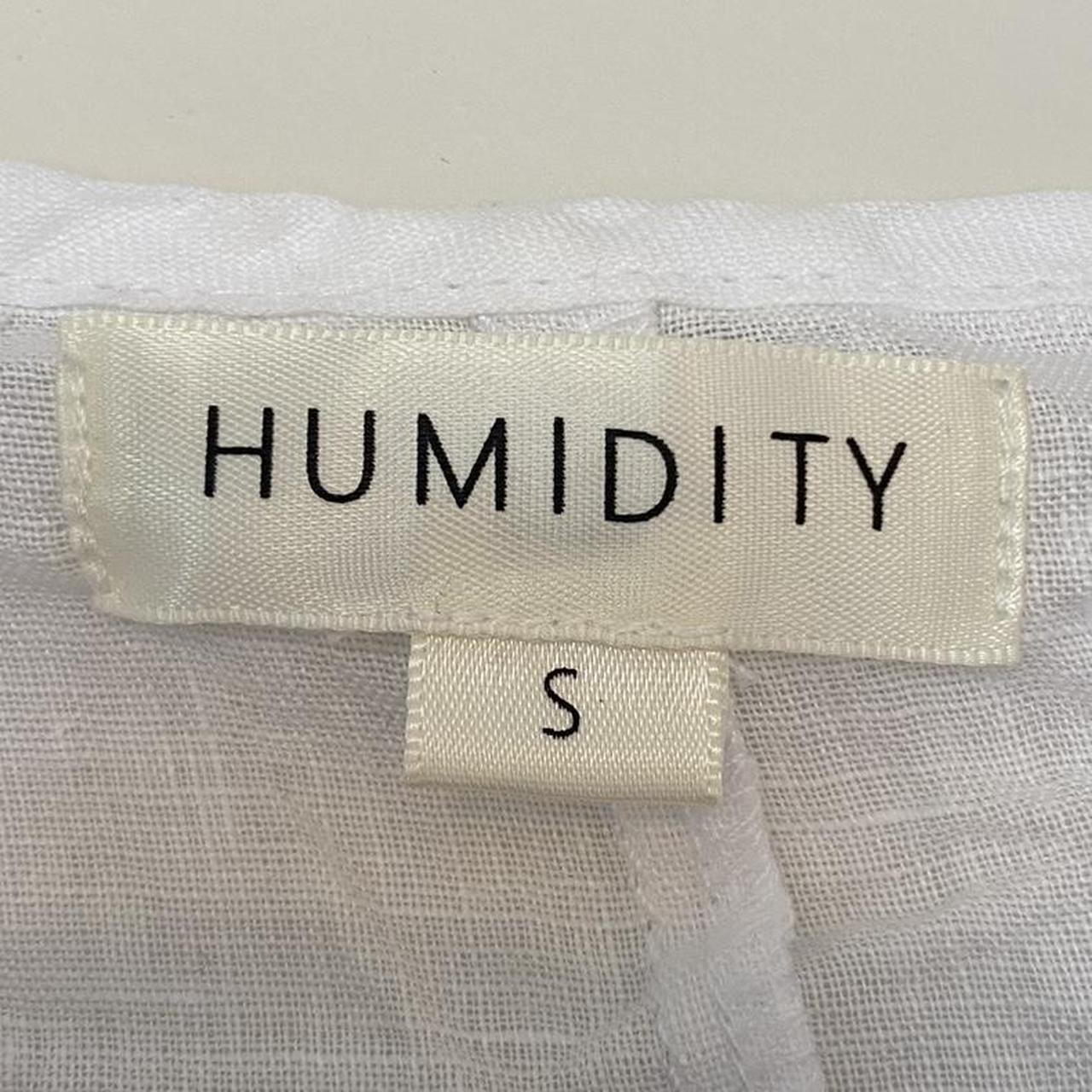 100% Linen Shirt BRAND: Humidity RRP: $80 - Depop