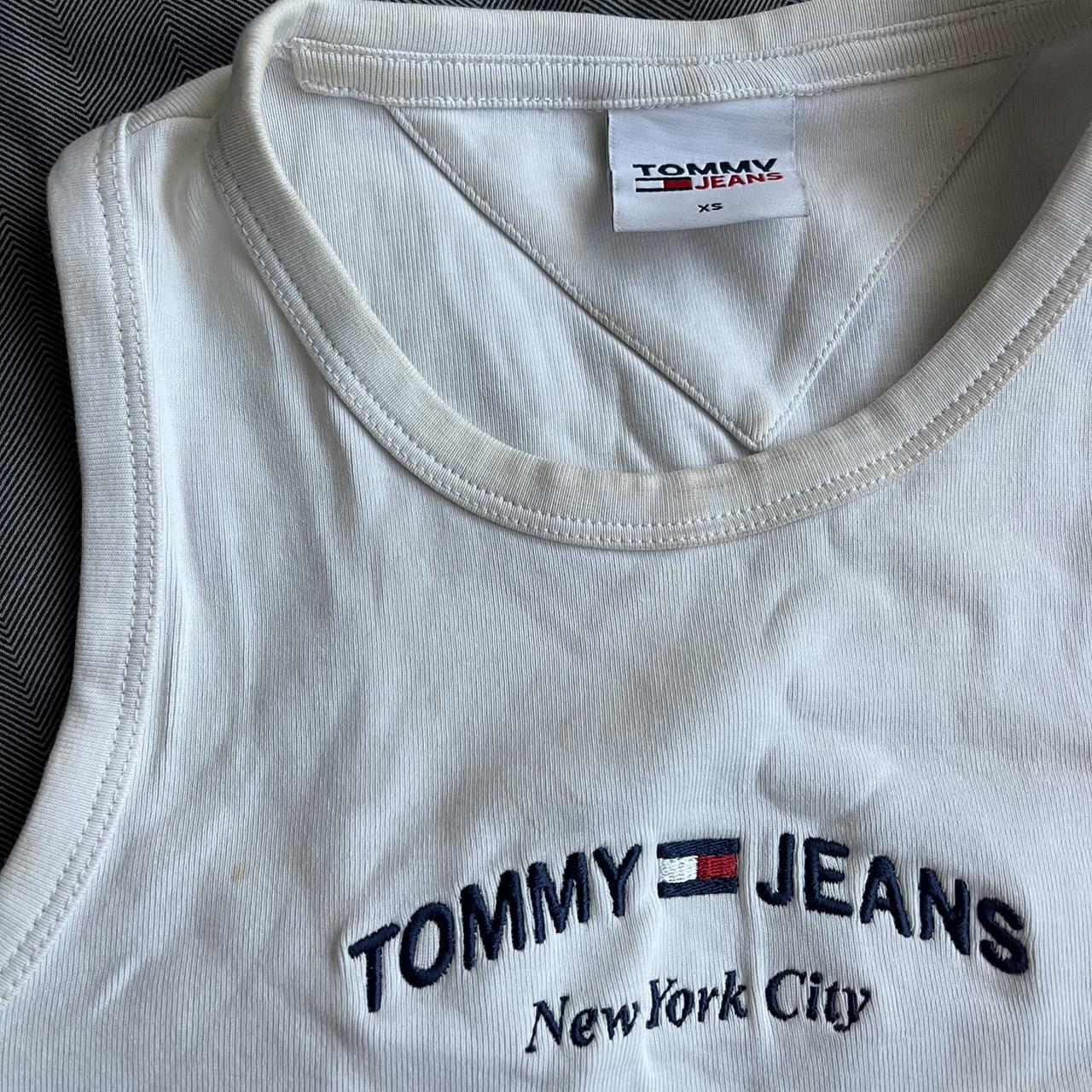 tommy hilfiger tank top. super cute and really nice... - Depop