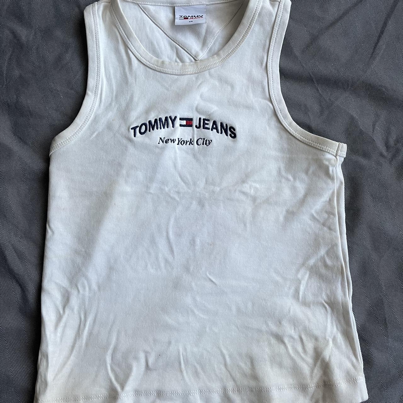 tommy hilfiger tank top. super cute and really nice... - Depop