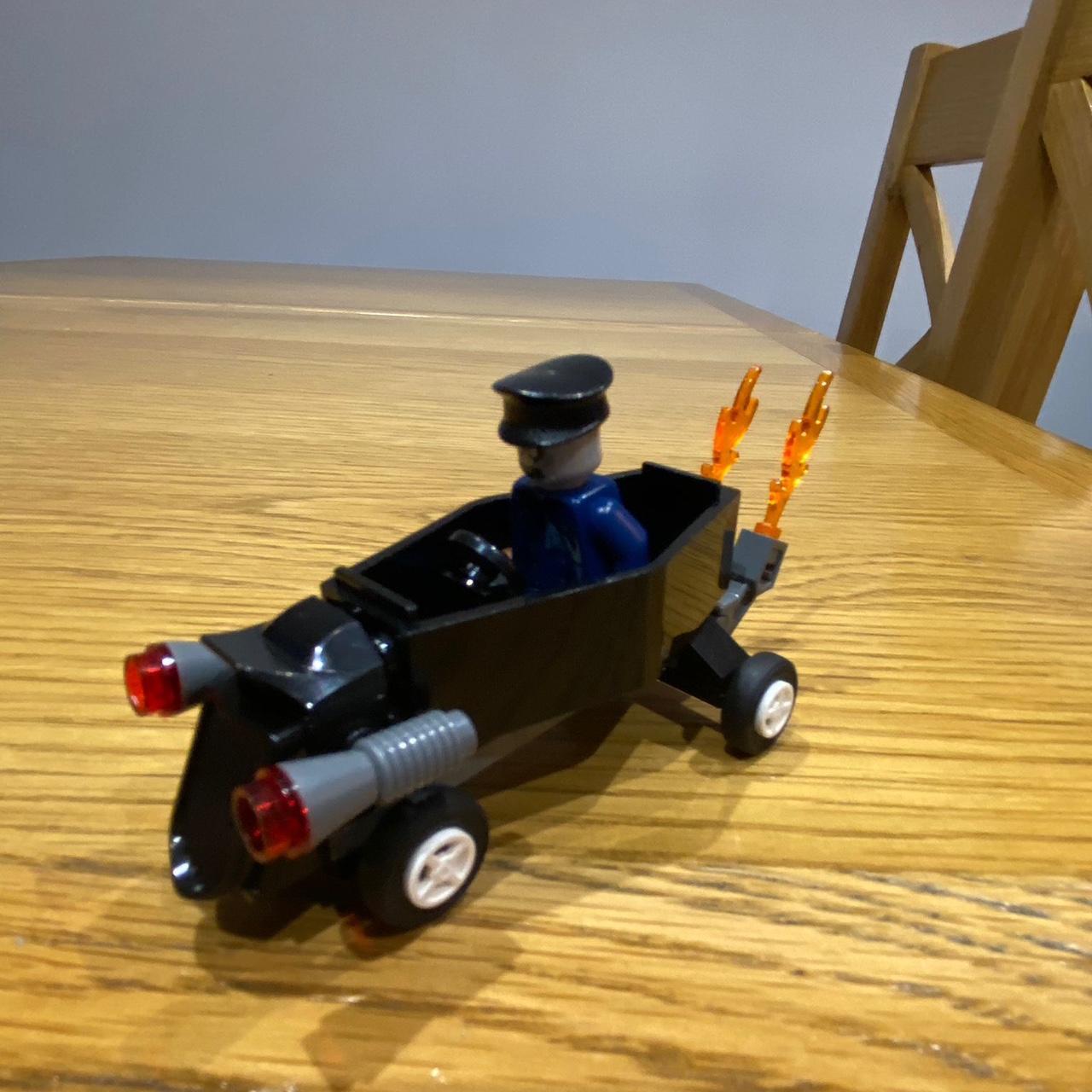 Monster fighters lego zombie chauffeur coffin car.... - Depop