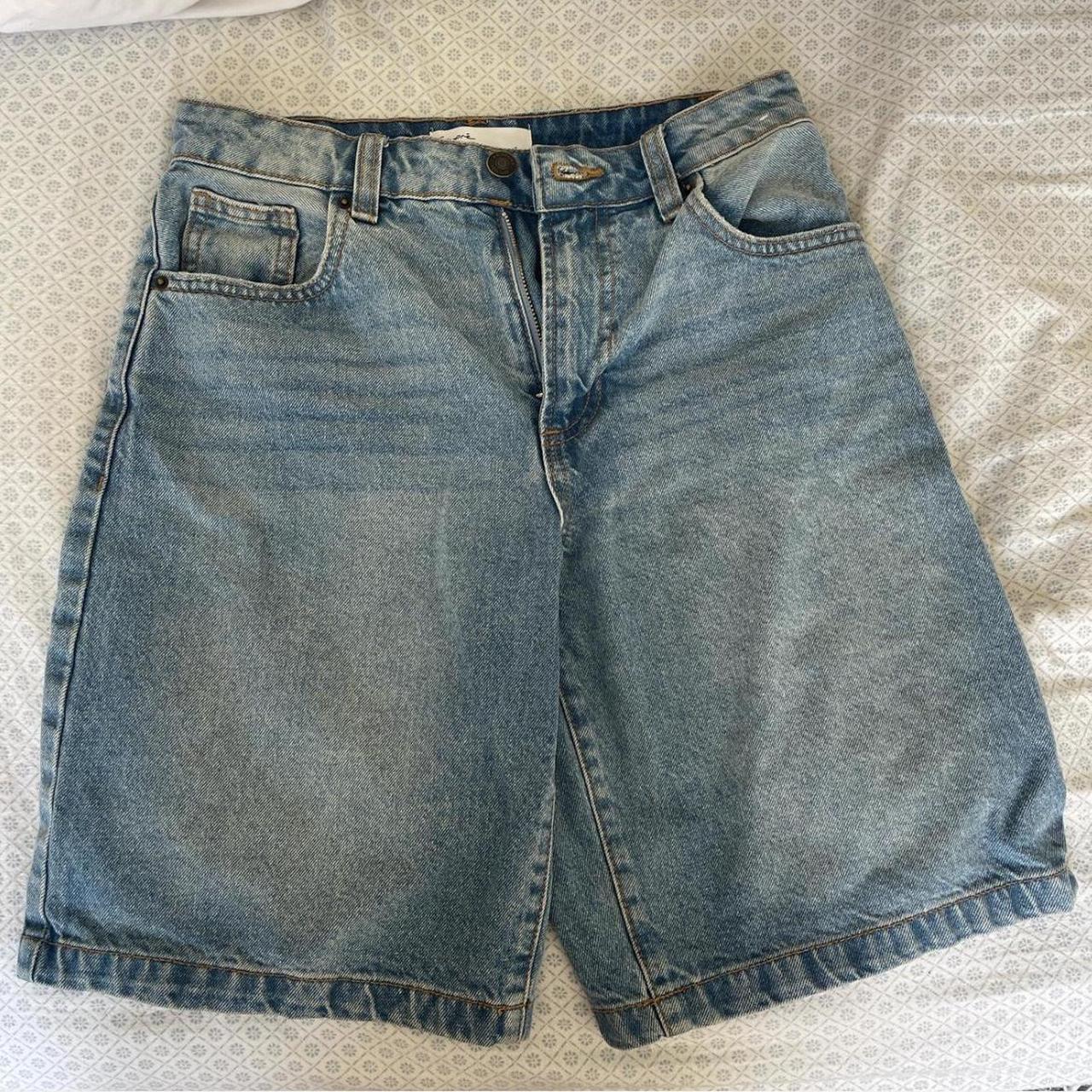 the perfect pair of supre jorts 💌 #jorts #supre... | Depop