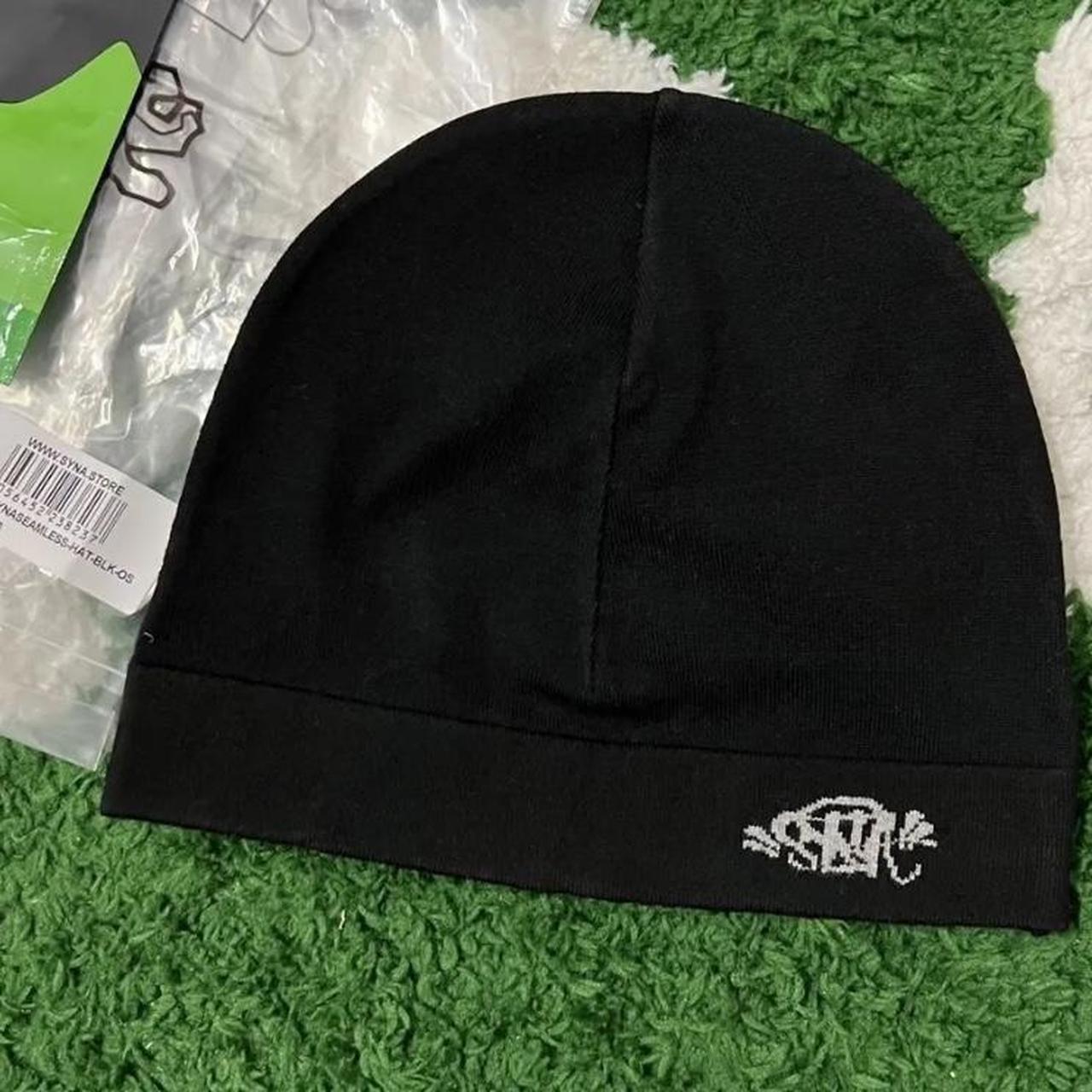 Syna Synaworld Face Mask Beanie hat Knitted Hat Cold... - Depop