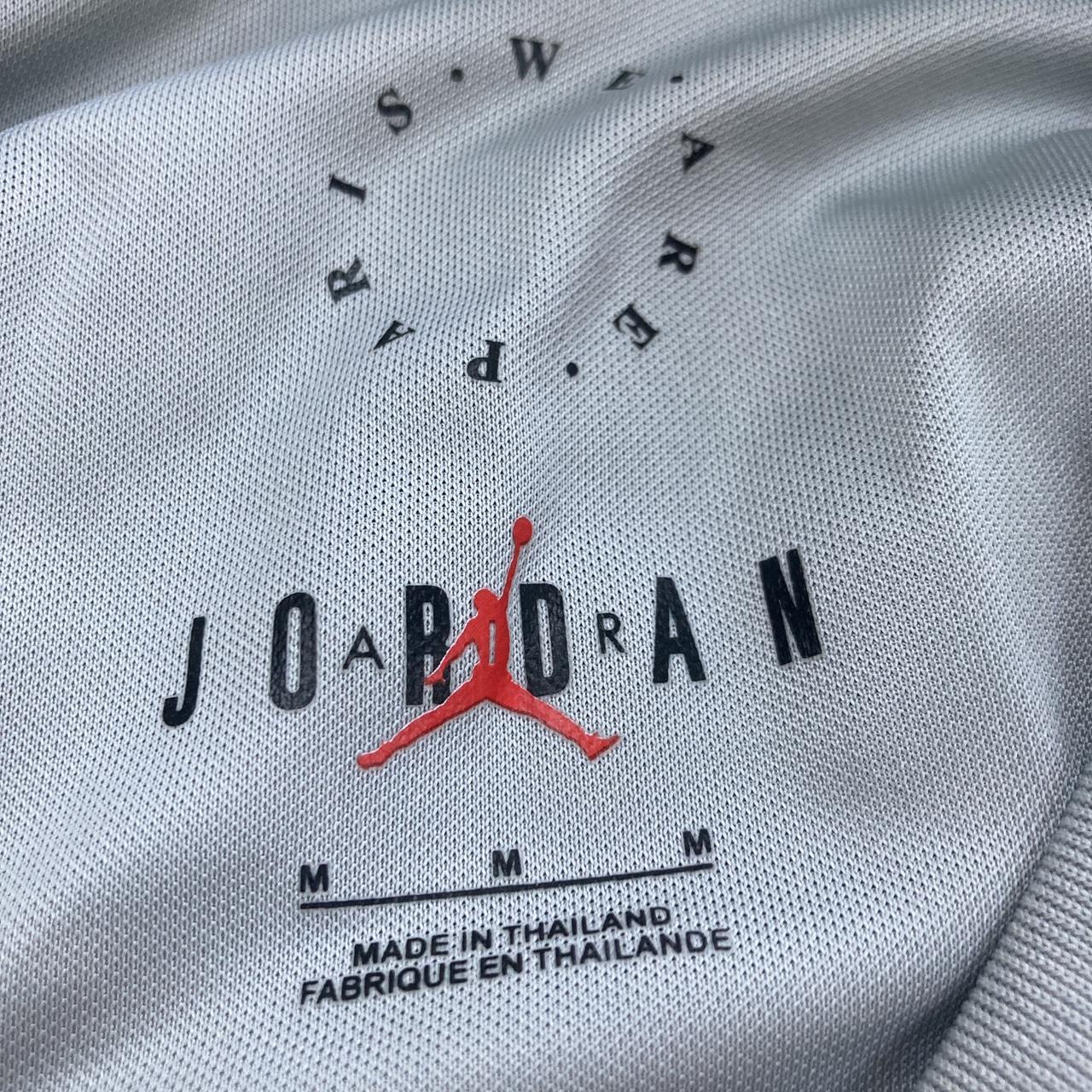 PSG grey mbappe shirt 2022 - Depop