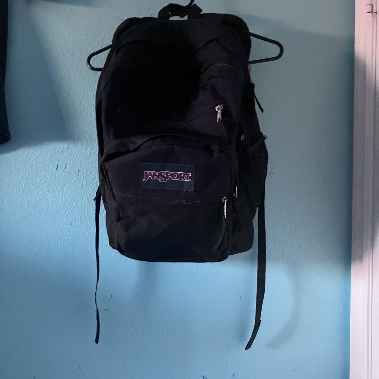 old Jansport backpack, ive been using this for the... - Depop